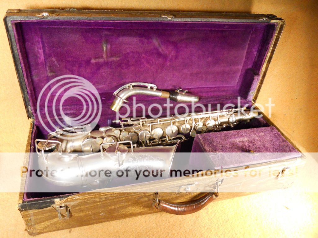 Elkhart Band Instrument Company; Saxophone registry | Sax on the Web Forum