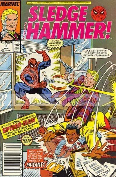 Who remembers Sledge Hammer? : r/nostalgia
