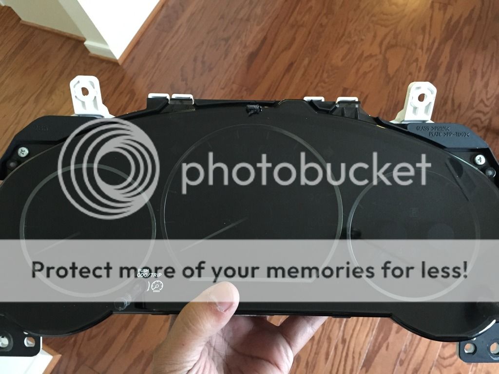 DIY: Optitron Instrument Cluster Swap and Odometer Reprogram | Toyota ...