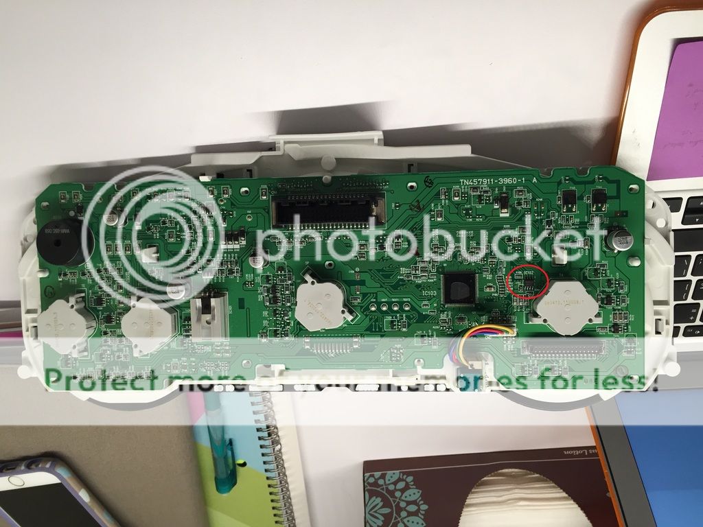 DIY: Optitron Instrument Cluster Swap and Odometer Reprogram | Toyota Forum