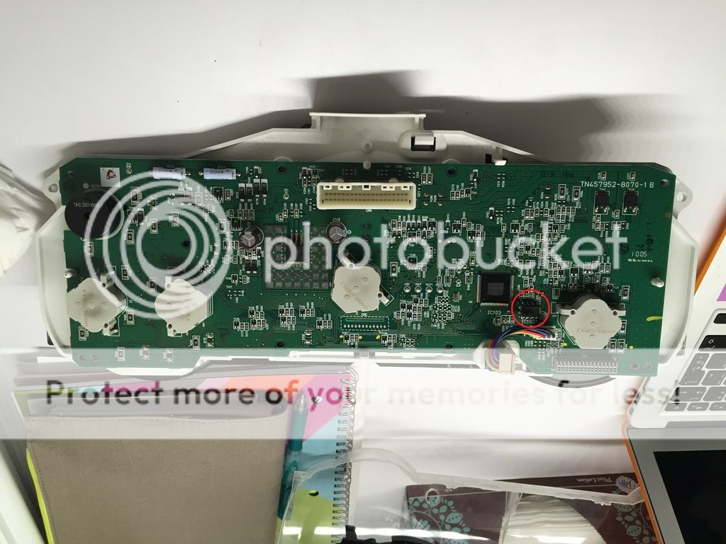 DIY: Optitron Instrument Cluster Swap and Odometer Reprogram | Toyota ...