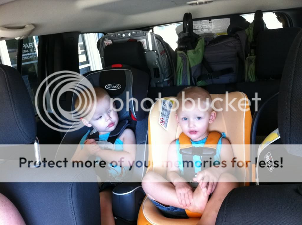 T2's First Ride Forward Facing | Car Seat.Org - Carseat, Automobile ...